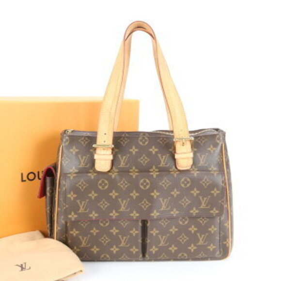 Louis Vuitton | Bags | Louis Vuitton Monogram Multiply Cite Leather ...